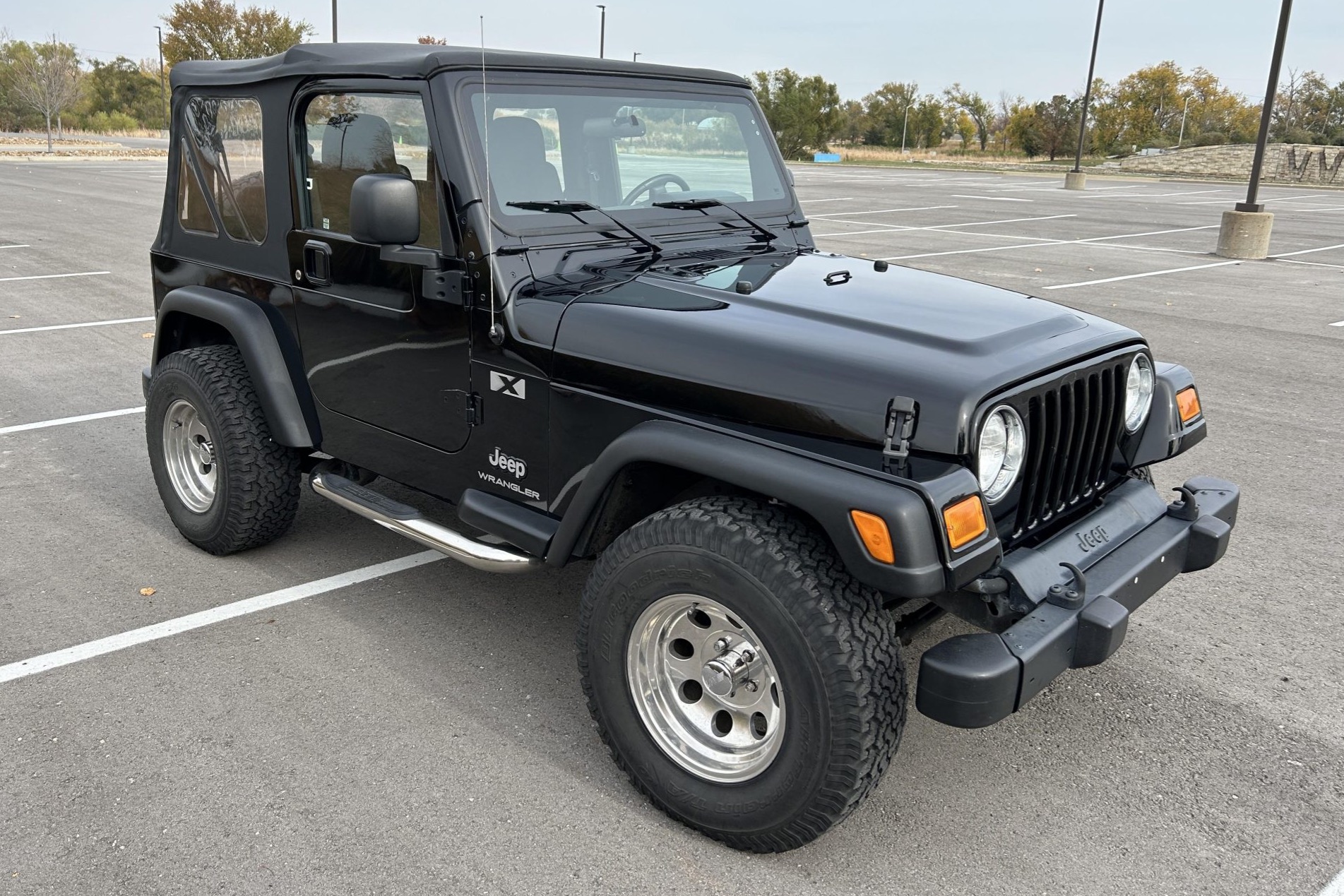 2005 Jeep Wrangler X VIN 1J4FA39S75P363708 | Hagerty Valuation Tools